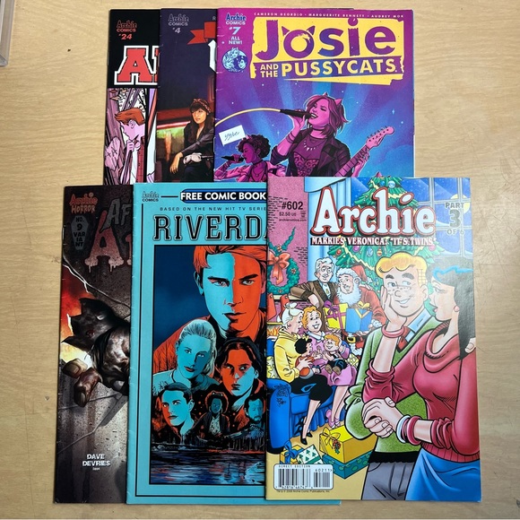 Art | Riverdale Archie Comic Books | Poshmark